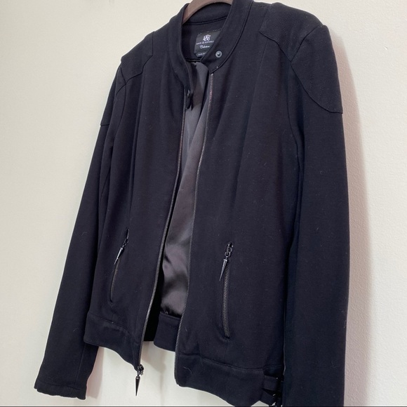 Rock & Republic | Jackets & Coats | Ponte Moto Jacket | Poshmark